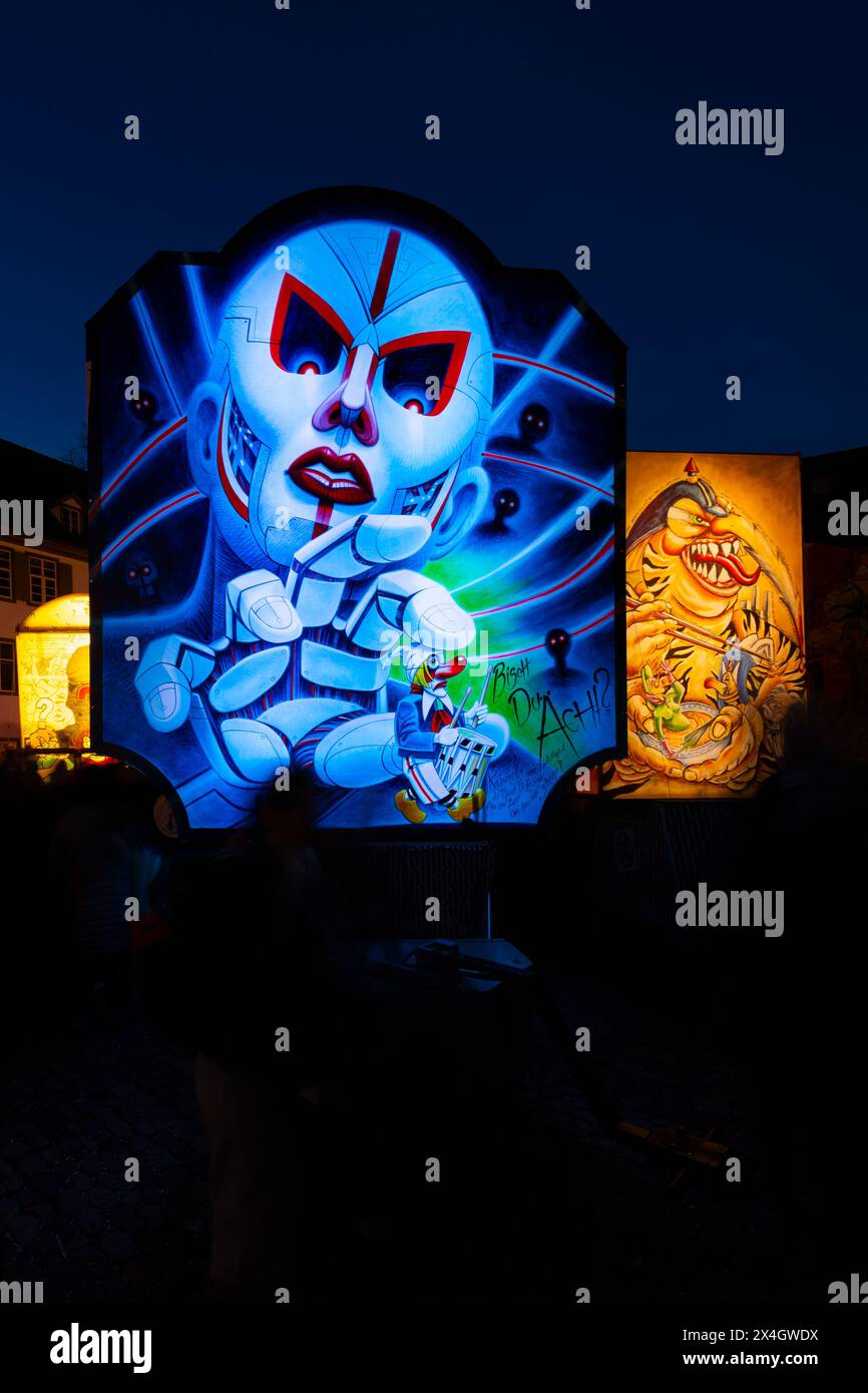 Lantern art of basel fasnacht hi-res stock photography and images - Alamy