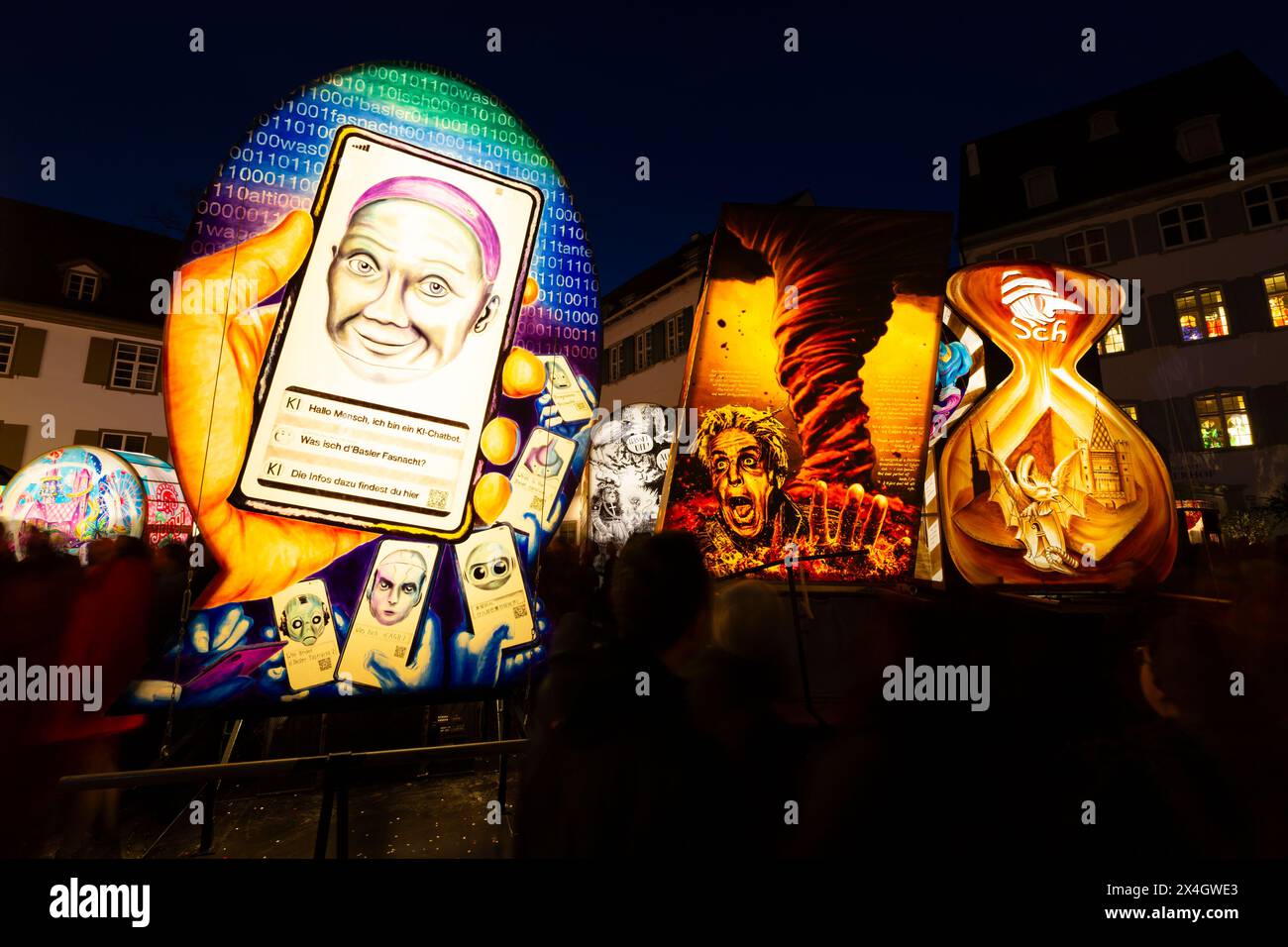 Lantern art of basel fasnacht hi-res stock photography and images - Alamy