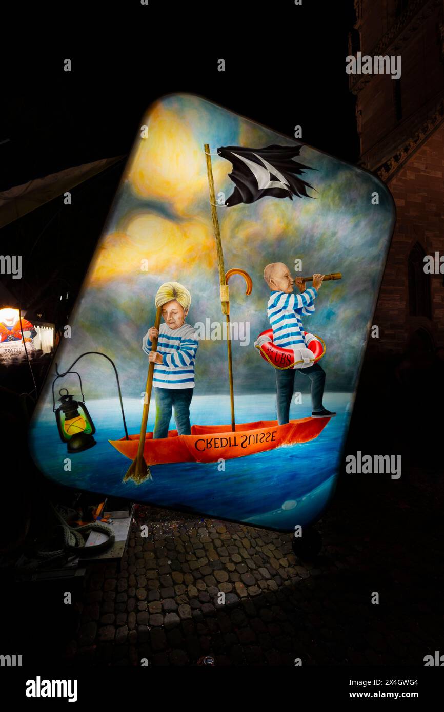 Lantern art of basel fasnacht hi-res stock photography and images - Alamy