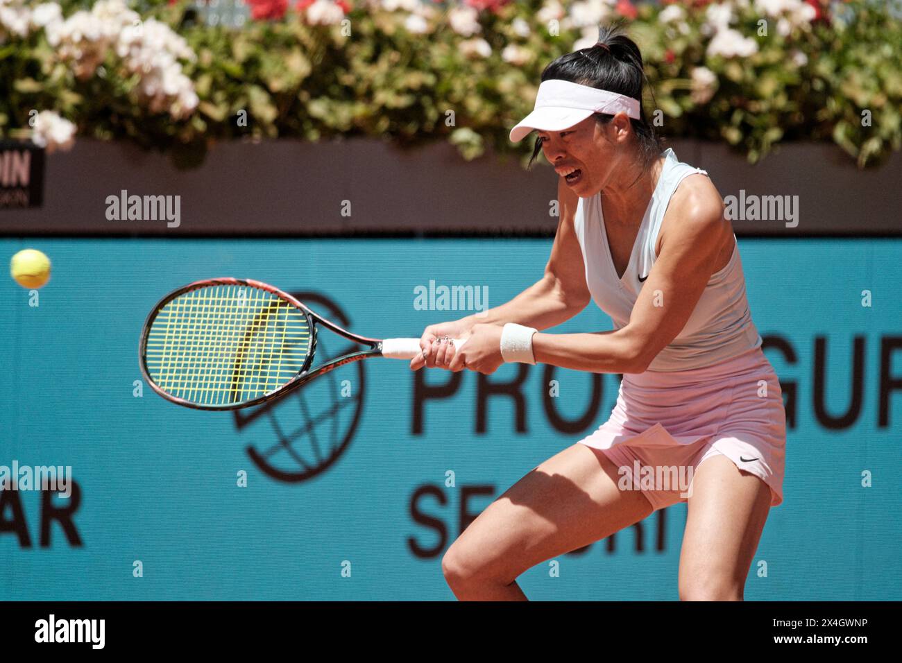 Madrid, Spain. 03th May, 2024. Tennis, individual Women, Double match ...