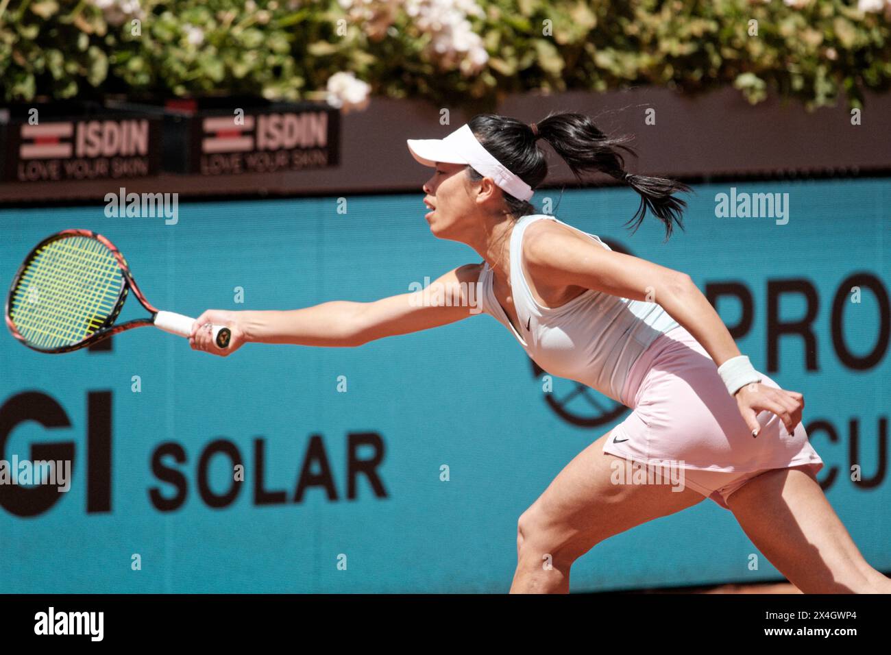 Madrid, Spain. 03th May, 2024. Tennis, individual Women, Double match ...