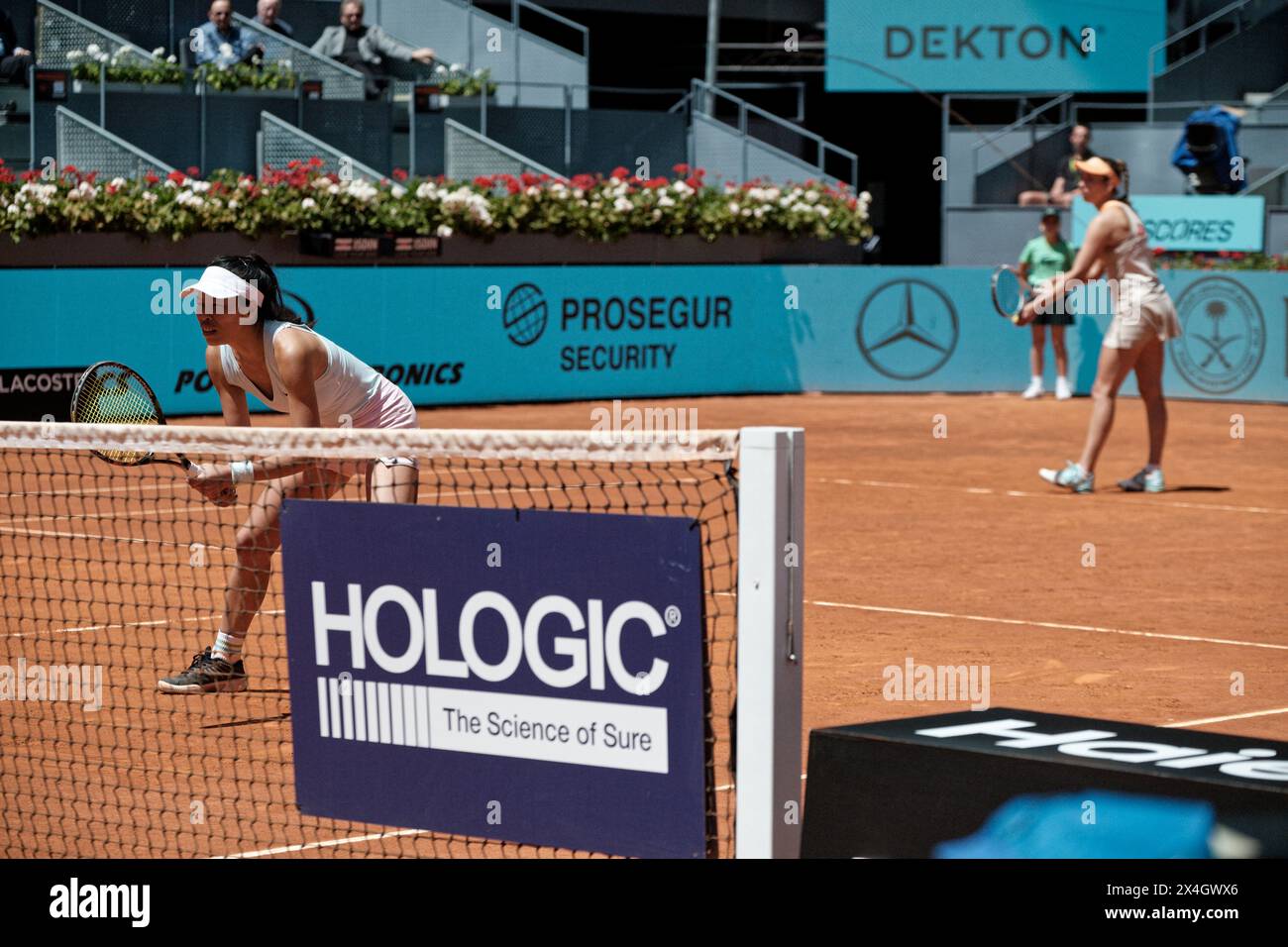 Madrid, Spain. 03th May, 2024. Tennis, individual Women, Double match ...