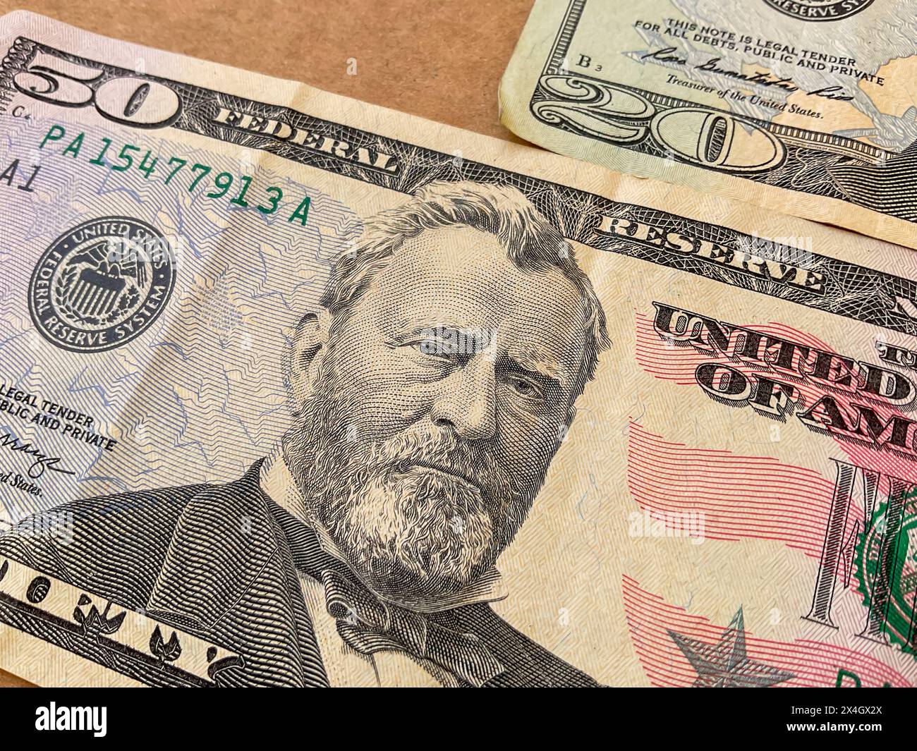 Usa paper currency hi-res stock photography and images - Alamy