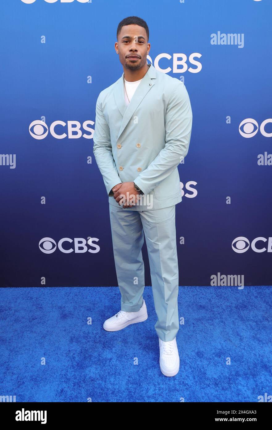 LOS ANGELES, CA - May 2: Jordan Calloway at the CBS Fall Schedule ...