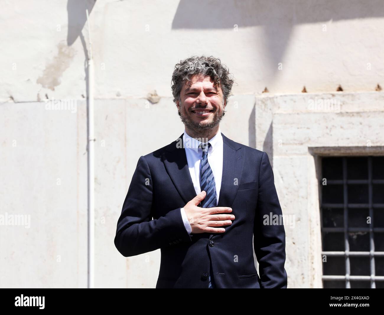 Rome, Quirinale, entrance ceremony announcing nominations for the David ...