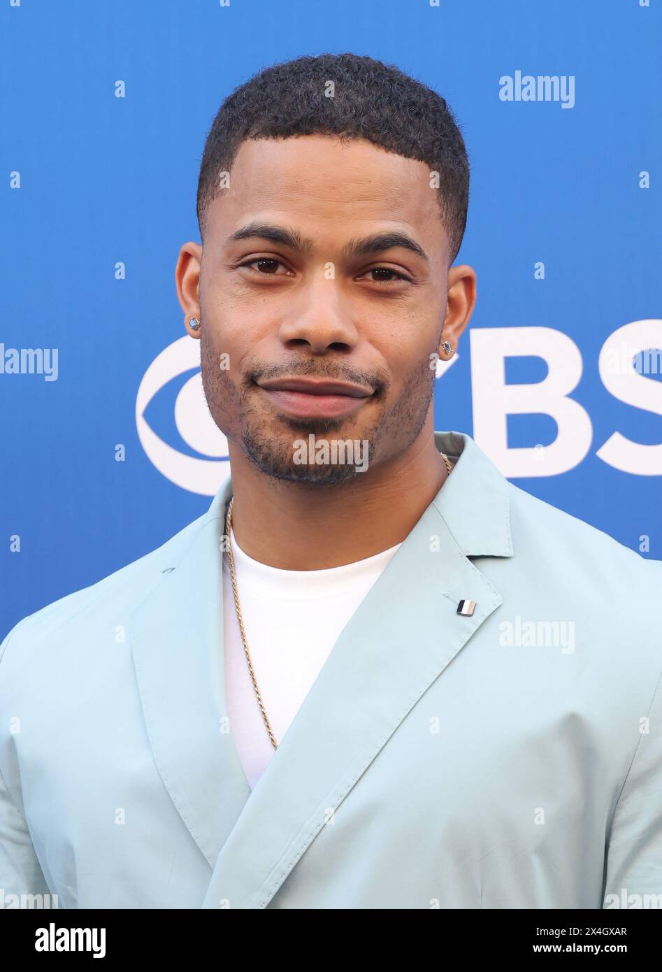 LOS ANGELES, CA - May 2: Jordan Calloway at the CBS Fall Schedule ...
