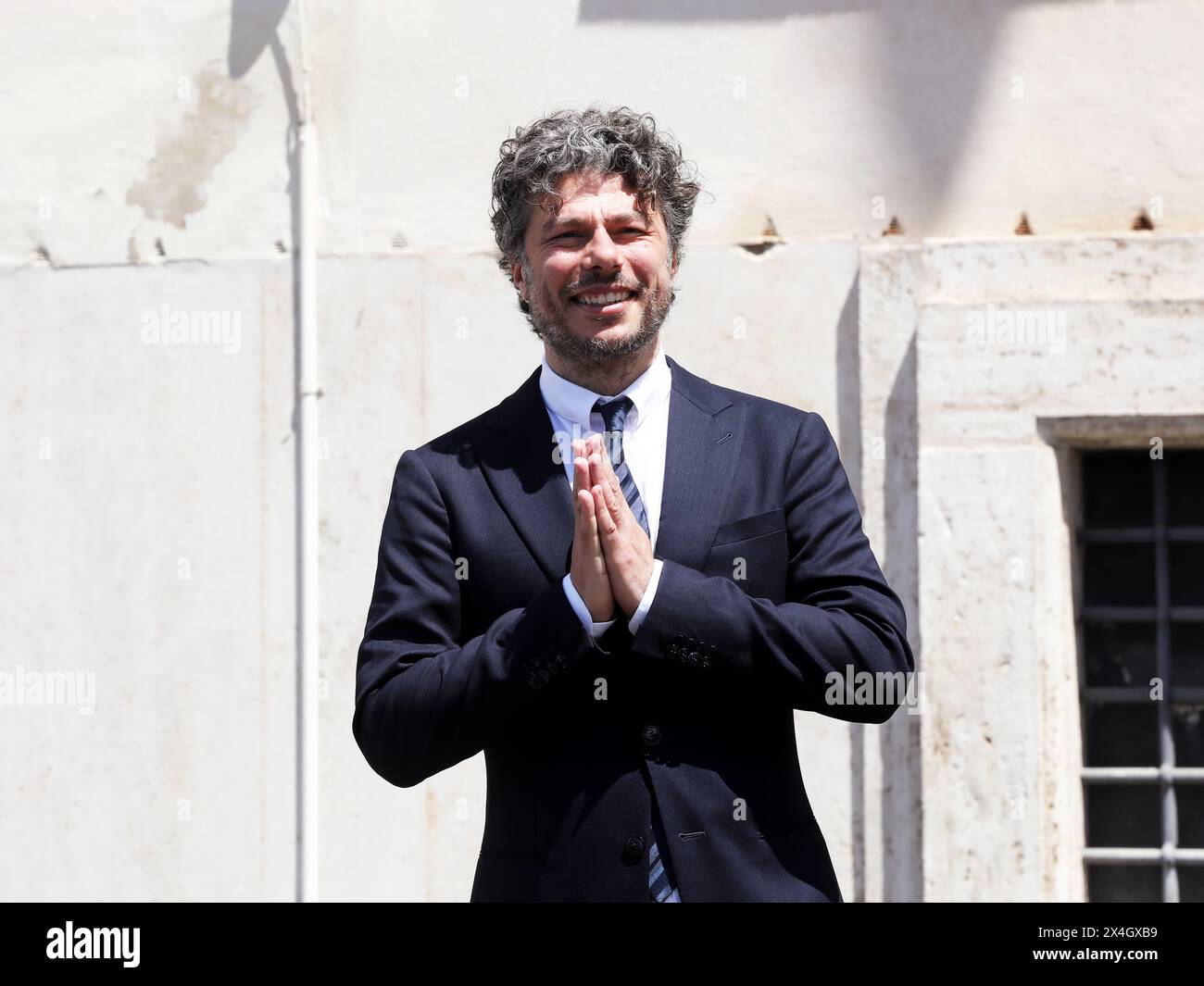 Rome, Italy. 03rd May, 2024. Rome, Quirinale, entrance ceremony ...