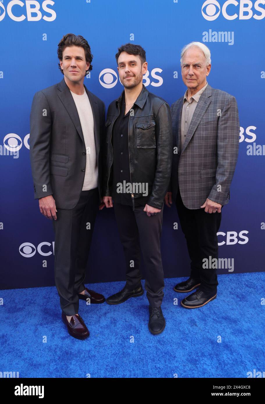 LOS ANGELES, CA - May 2: Austin Stowell, Sean Harmon, Mark Harmon at ...