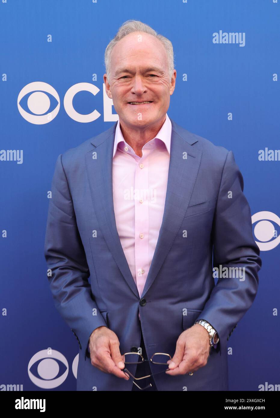 LOS ANGELES, CA - May 2: Scott Pelley at the CBS Fall Schedule ...
