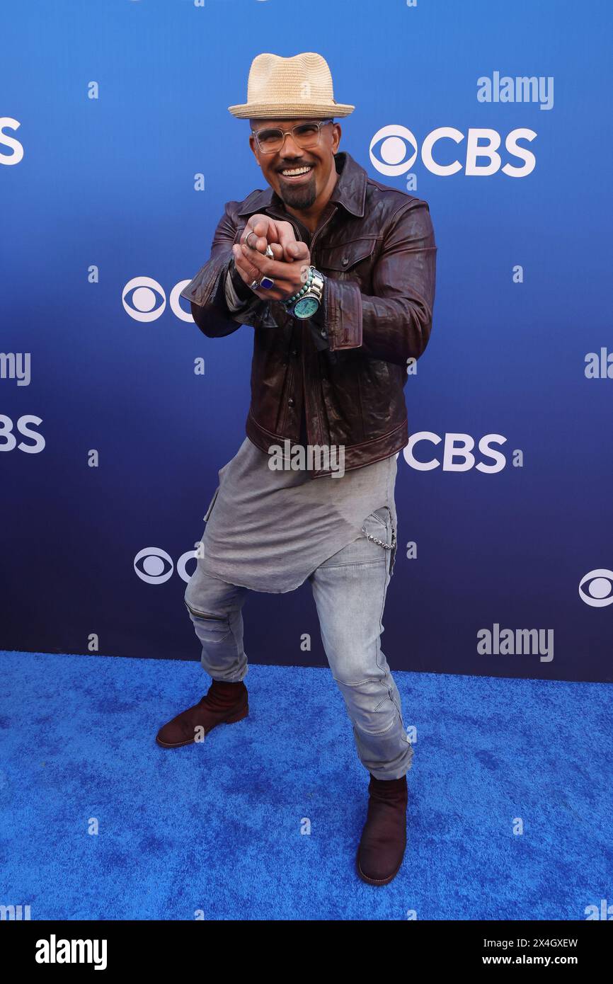 LOS ANGELES, CA - May 2: Shemar Moore at the CBS Fall Schedule ...