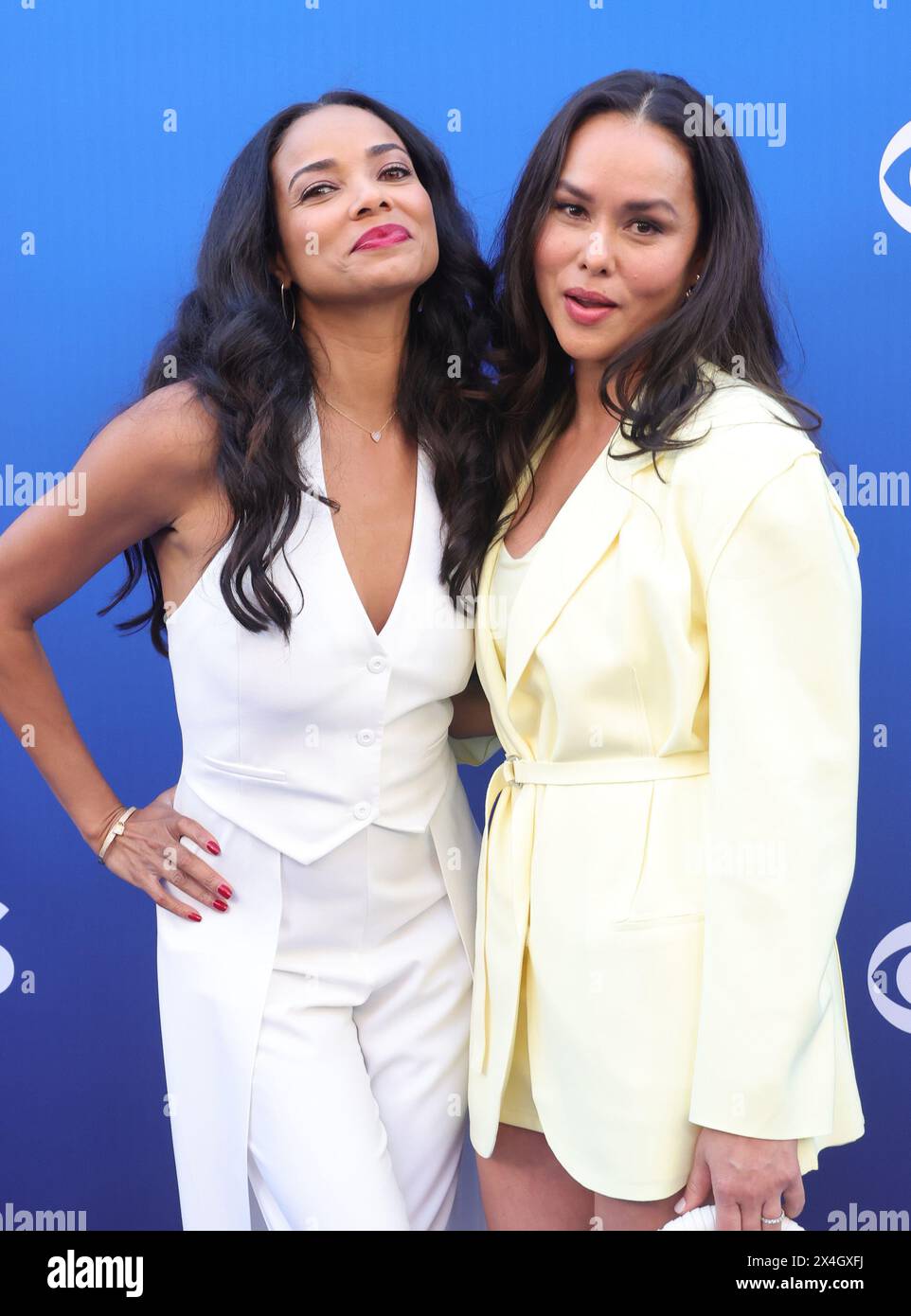 Los Angeles Ca May 2 Rochelle Aytes Anna Enger Ritch At The Cbs Fall Schedule Celebration