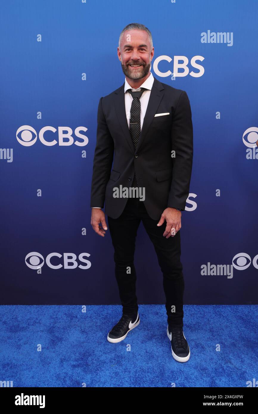 LOS ANGELES, CA - May 2: Jay Harrington at the CBS Fall Schedule ...