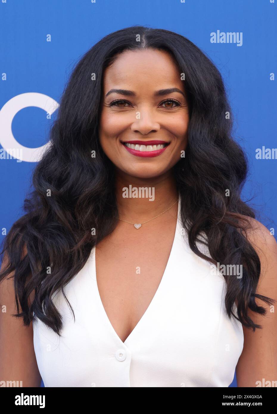 LOS ANGELES, CA - May 2: Rochelle Aytes at the CBS Fall Schedule ...