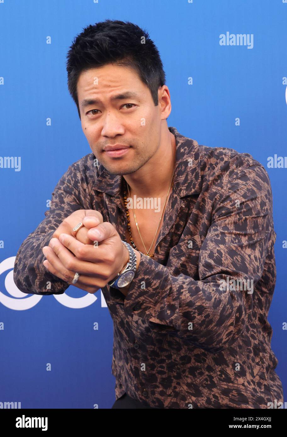 LOS ANGELES, CA - May 2: David Lim at the CBS Fall Schedule Celebration ...