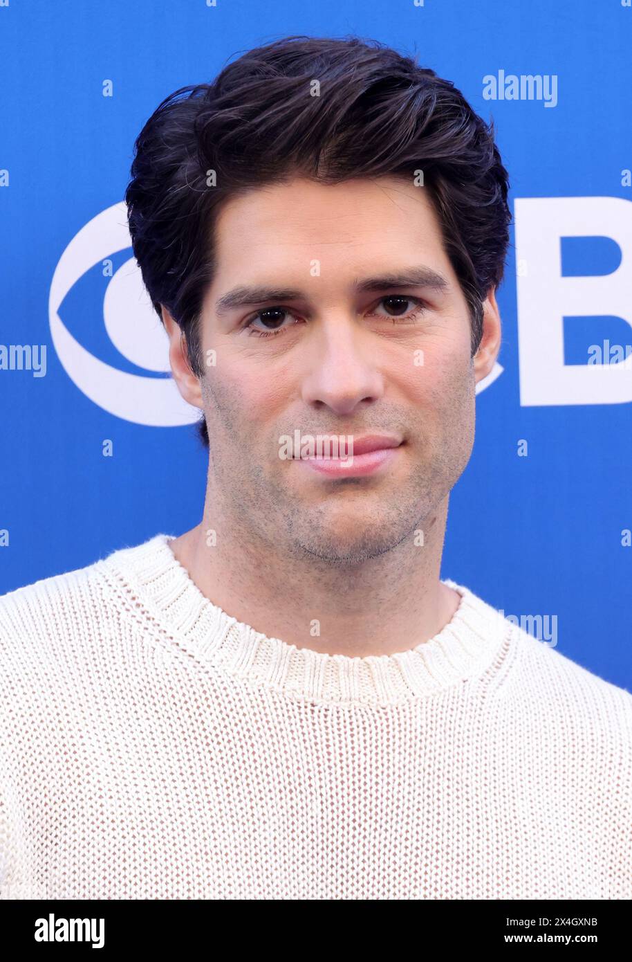 LOS ANGELES, CA - May 2: Asher Grodman at the CBS Fall Schedule ...