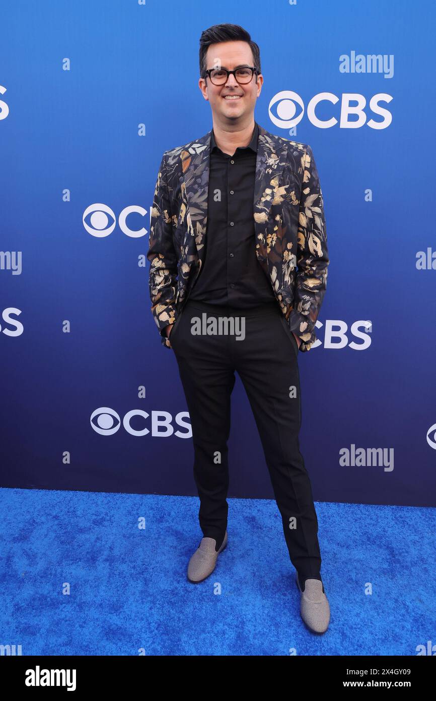 LOS ANGELES, CA - May 2: Richie Moriarty Pete at the CBS Fall Schedule ...