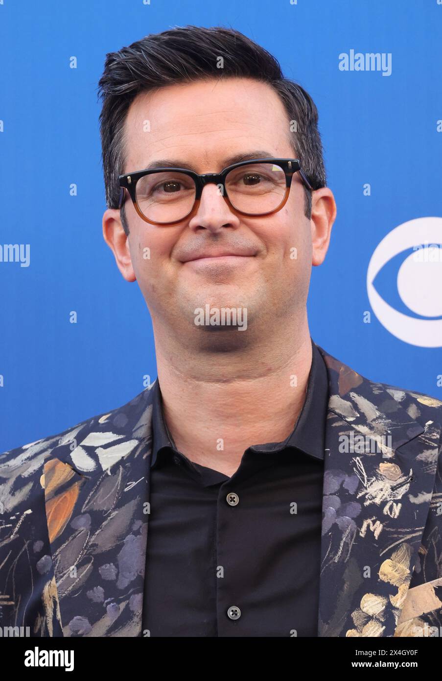 LOS ANGELES, CA - May 2: Richie Moriarty Pete at the CBS Fall Schedule ...