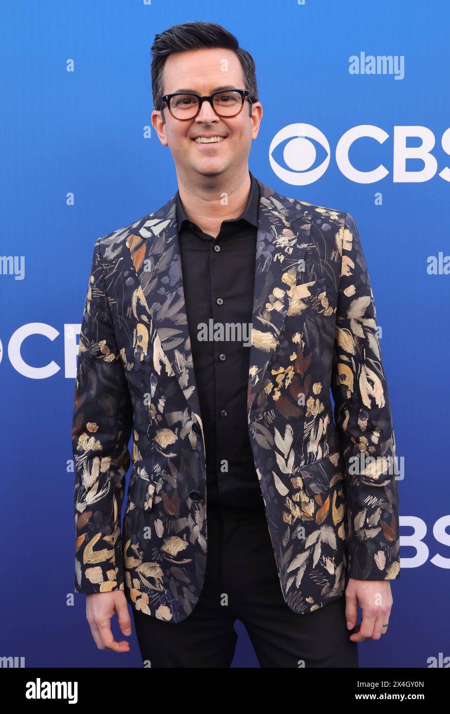 LOS ANGELES, CA - May 2: Richie Moriarty Pete at the CBS Fall Schedule ...