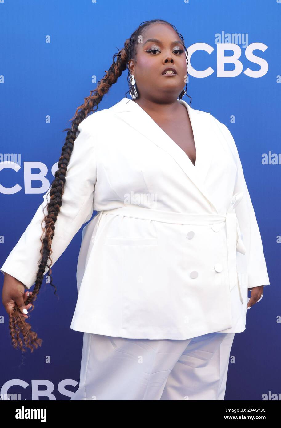 LOS ANGELES, CA - May 2: Danielle Pinnock at the CBS Fall Schedule ...