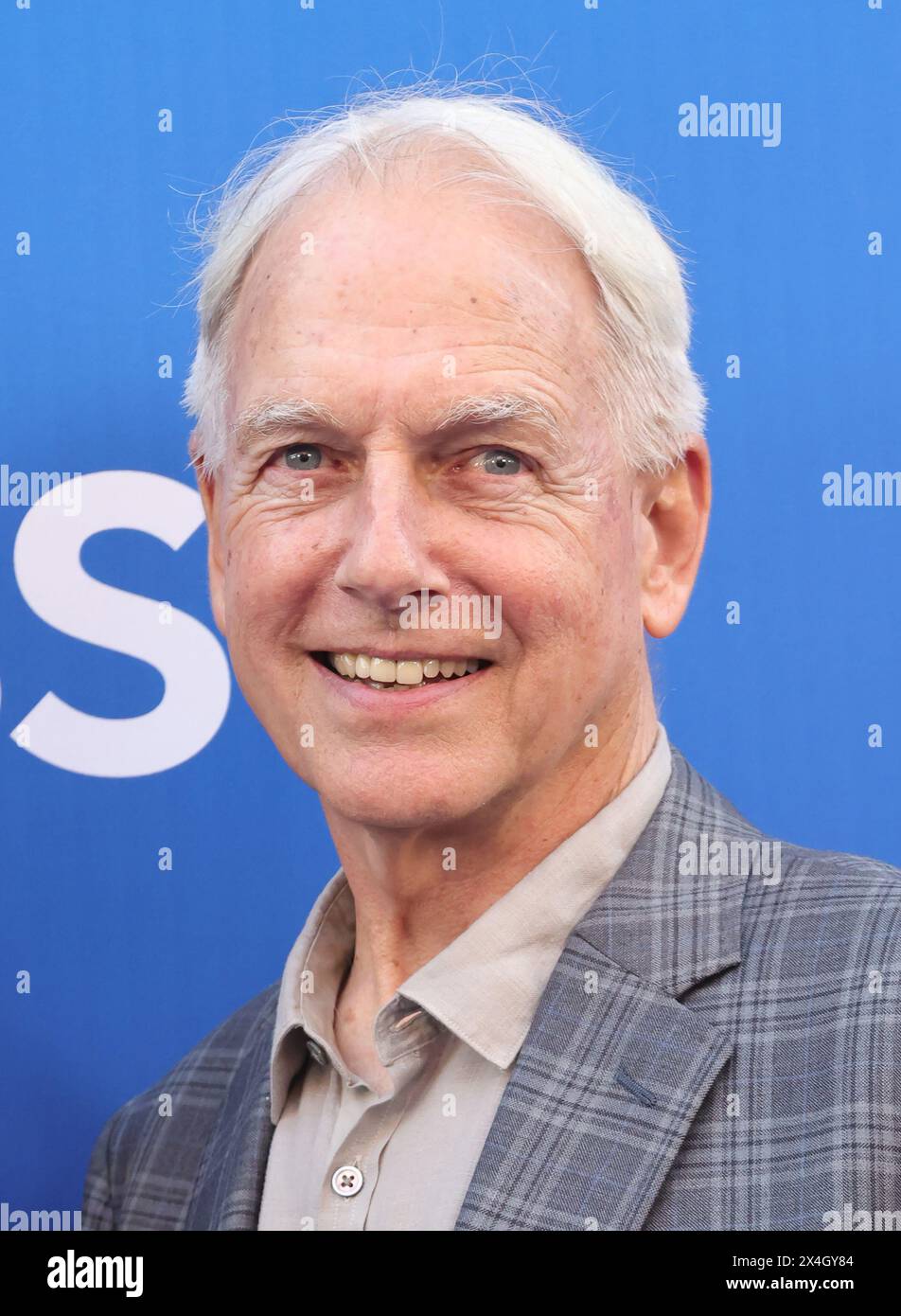 LOS ANGELES, CA - May 2: Mark Harmon at the CBS Fall Schedule ...