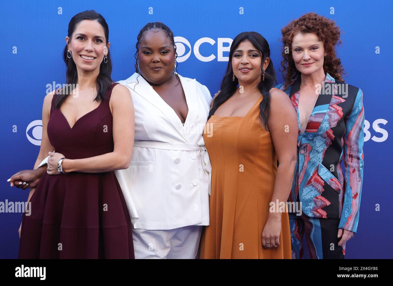 LOS ANGELES, CA - May 2: Danielle Pinnock, Sheila Carrasco, Rebecca ...