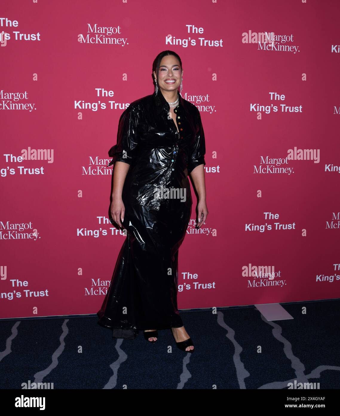 May 2, 2024, New York, New York, USA: Ashley Graham attends The King's ...