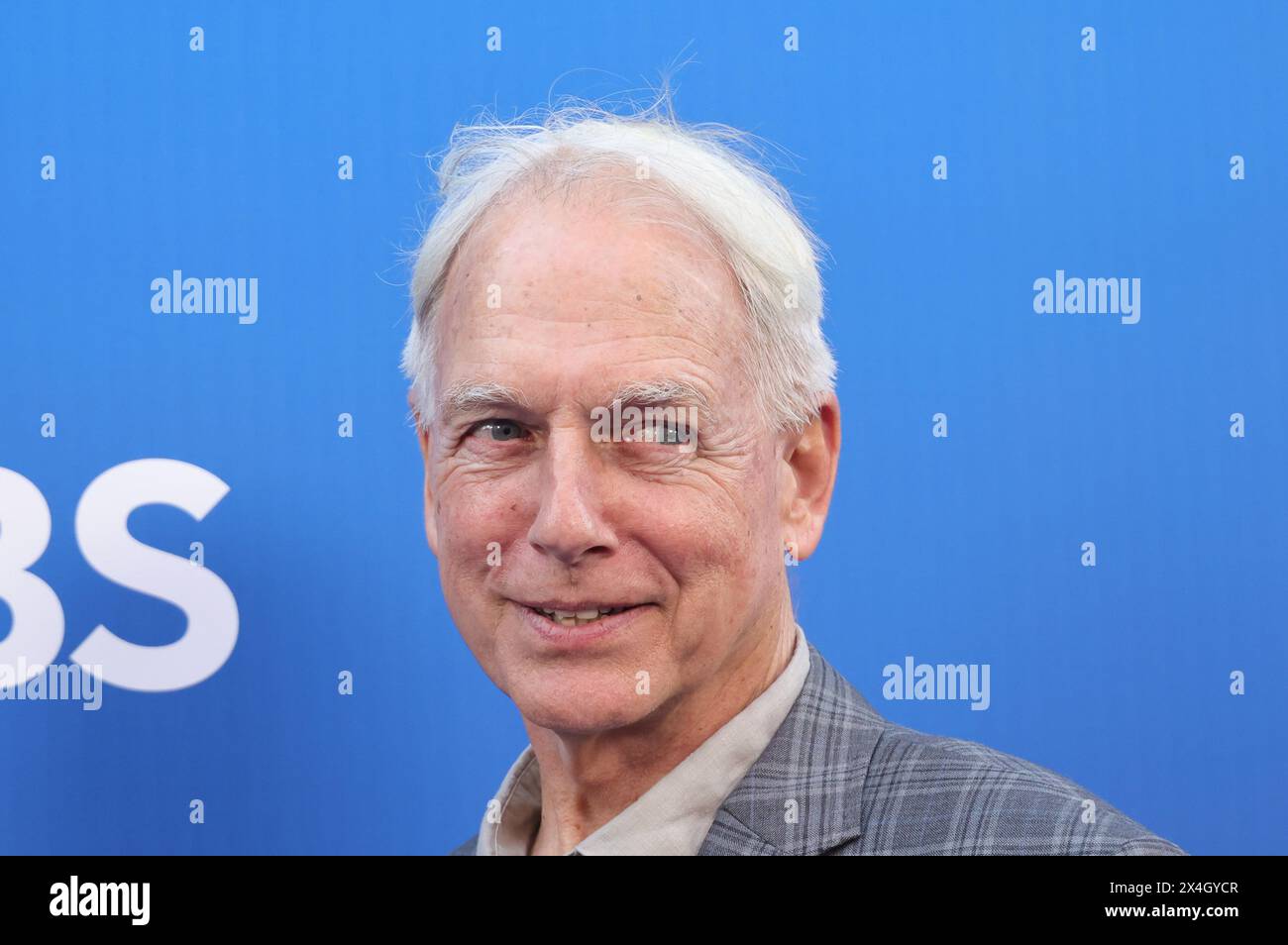 LOS ANGELES, CA - May 2: Mark Harmon at the CBS Fall Schedule ...