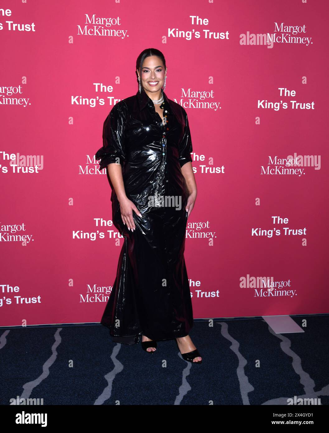 May 2, 2024, New York, New York, USA: Ashley Graham attends The King's ...