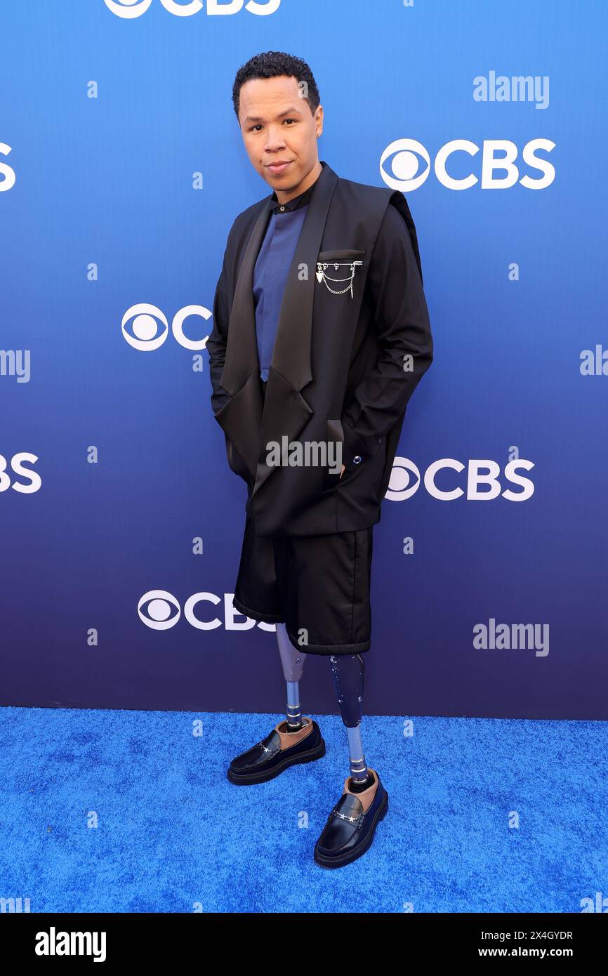 LOS ANGELES, CA - May 2: Eric Graise at the CBS Fall Schedule ...