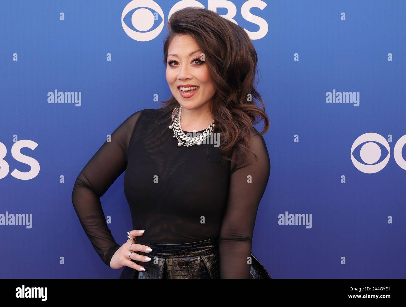 LOS ANGELES, CA - May 2: Fiona Rene at the CBS Fall Schedule ...