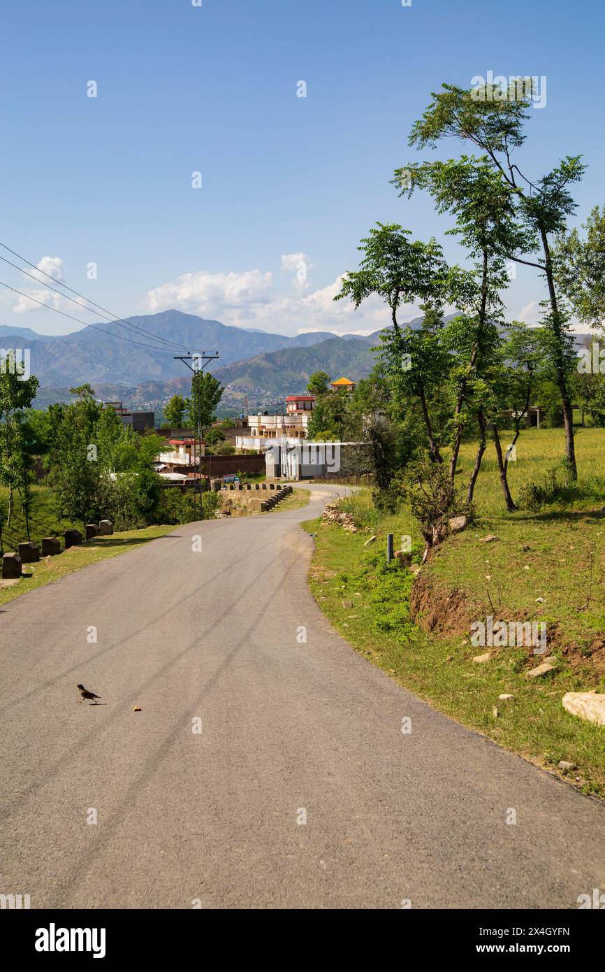 Beautiful Village of Mian City Mingora Swat, Pakistan Stock Photo - Alamy