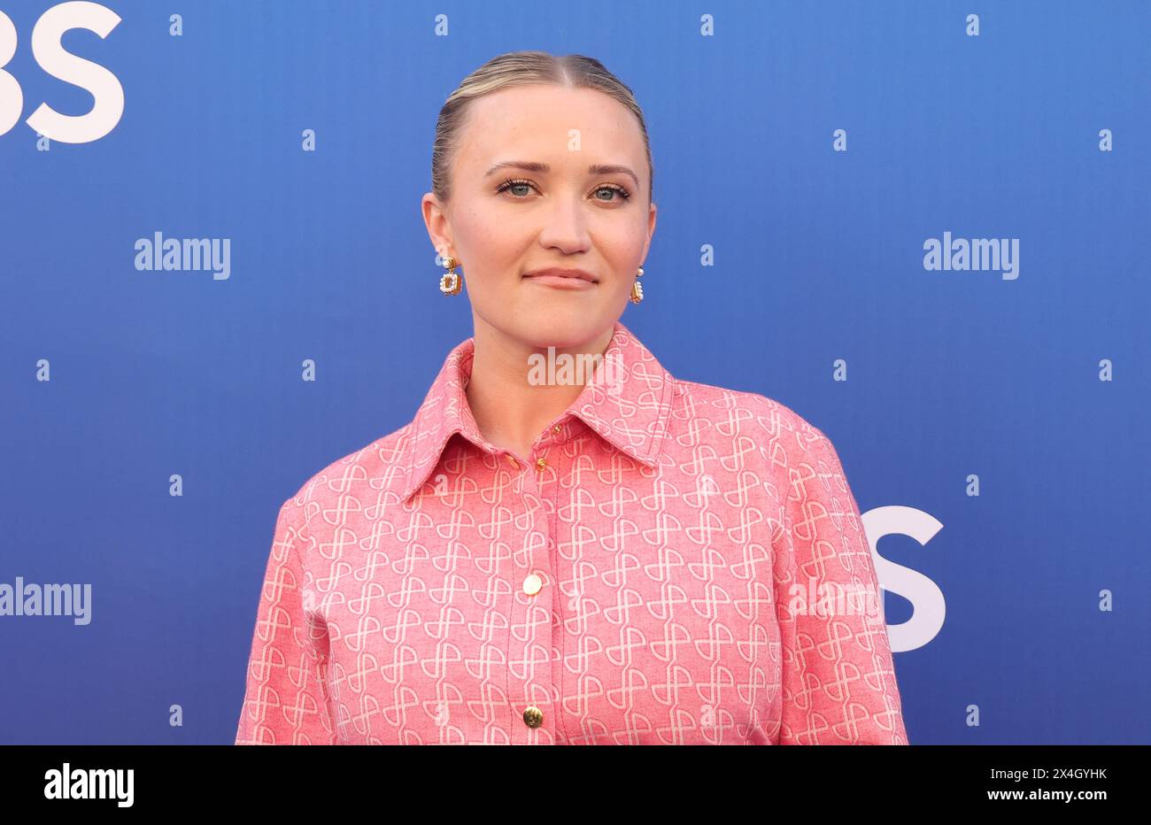 LOS ANGELES, CA - May 2: Emily Osment at the CBS Fall Schedule ...