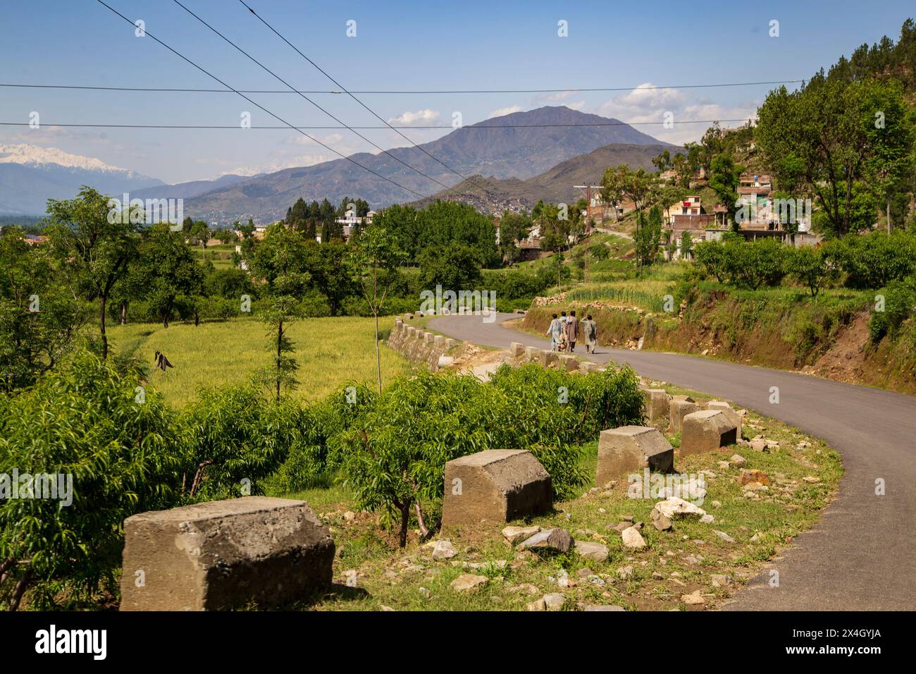 Mian village hi-res stock photography and images - Alamy