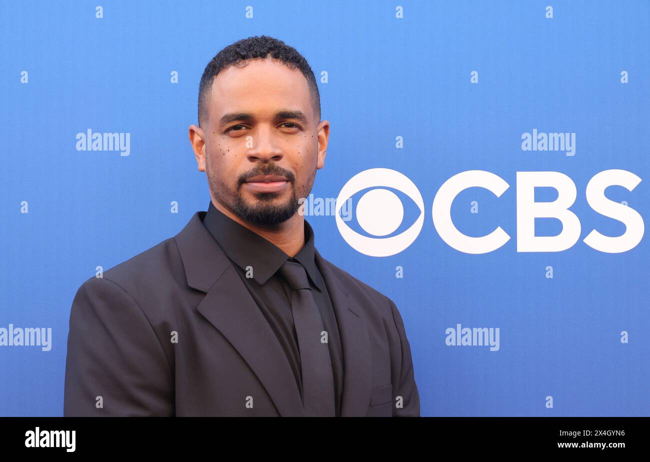 LOS ANGELES, CA - May 2: Damon Wayans Jr. at the CBS Fall Schedule ...