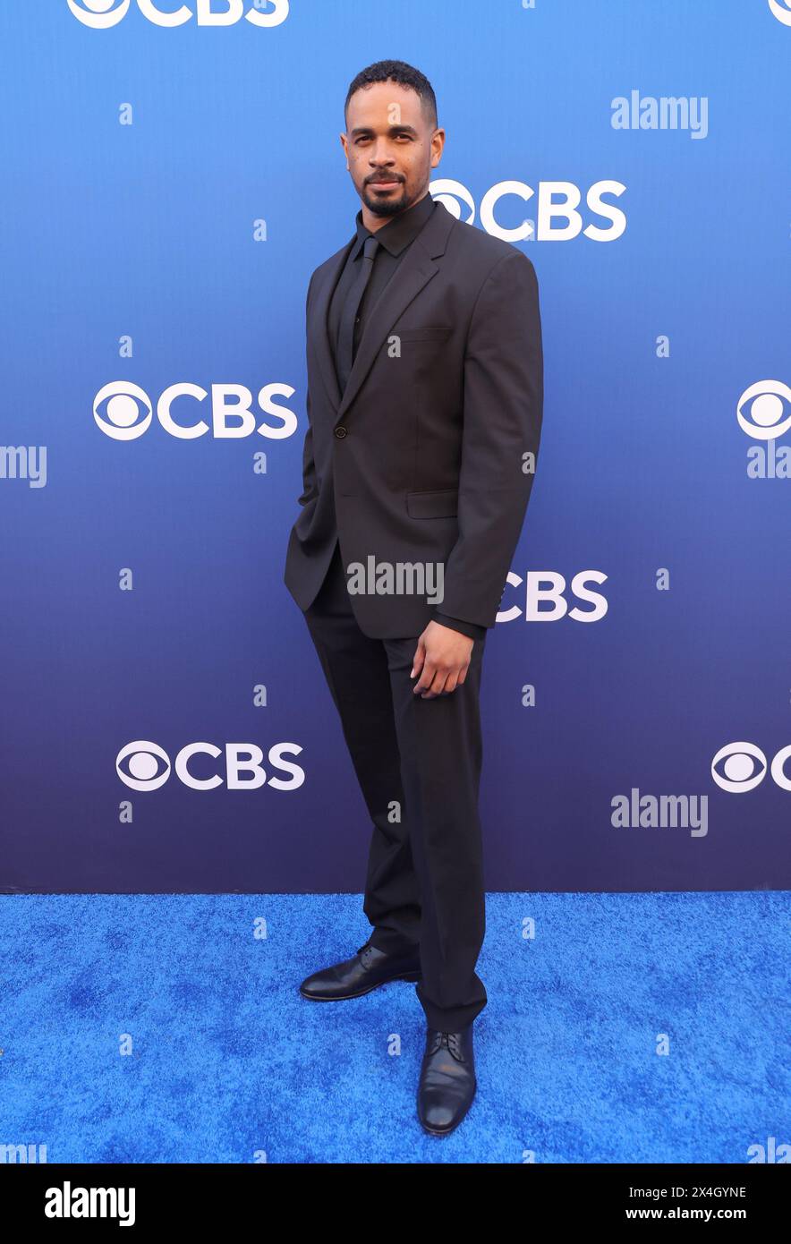 LOS ANGELES, CA - May 2: Damon Wayans Jr. at the CBS Fall Schedule ...