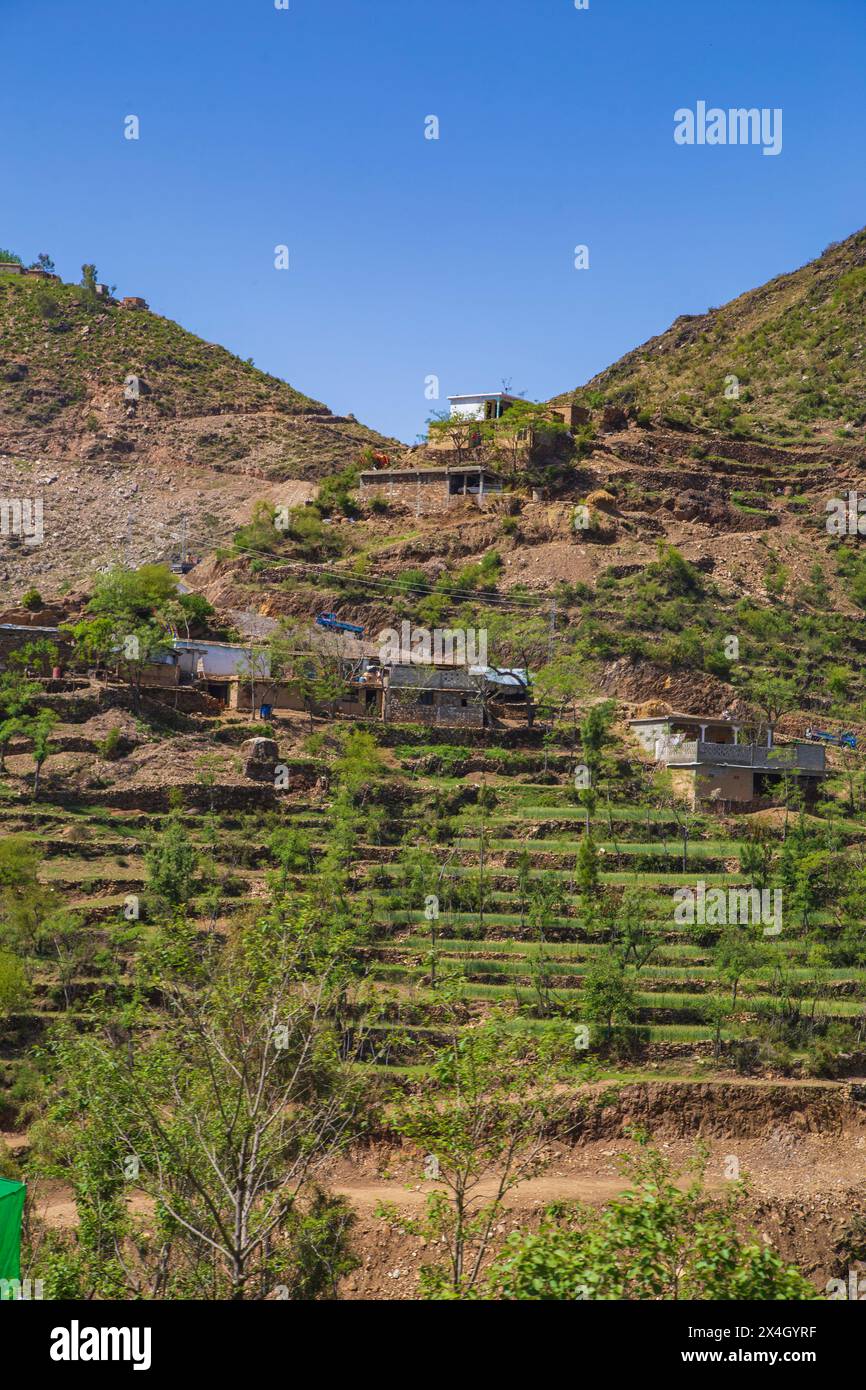 Mingora landscape hi-res stock photography and images - Alamy