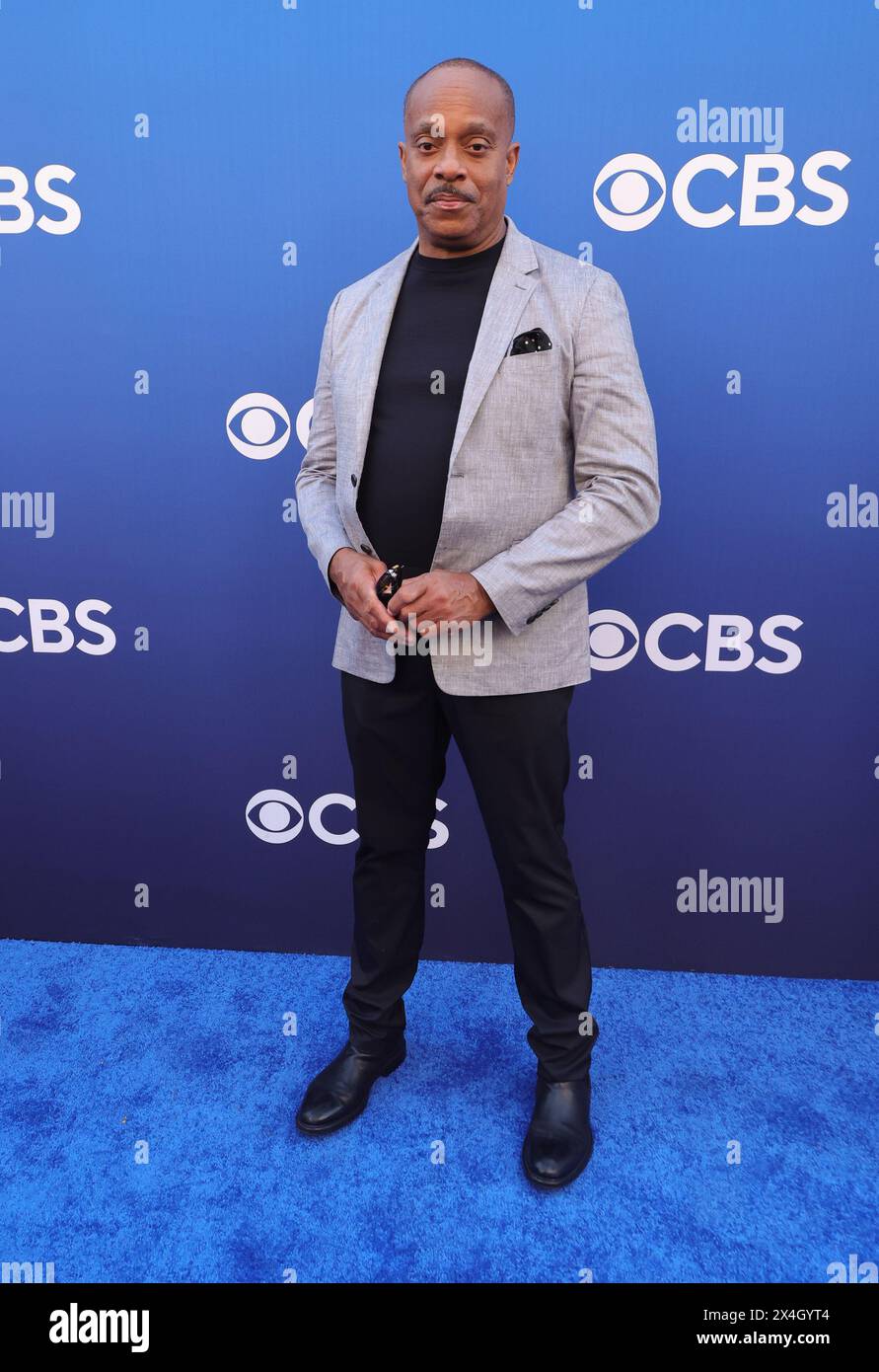 LOS ANGELES, CA - May 2: Rocky Carroll at the CBS Fall Schedule ...