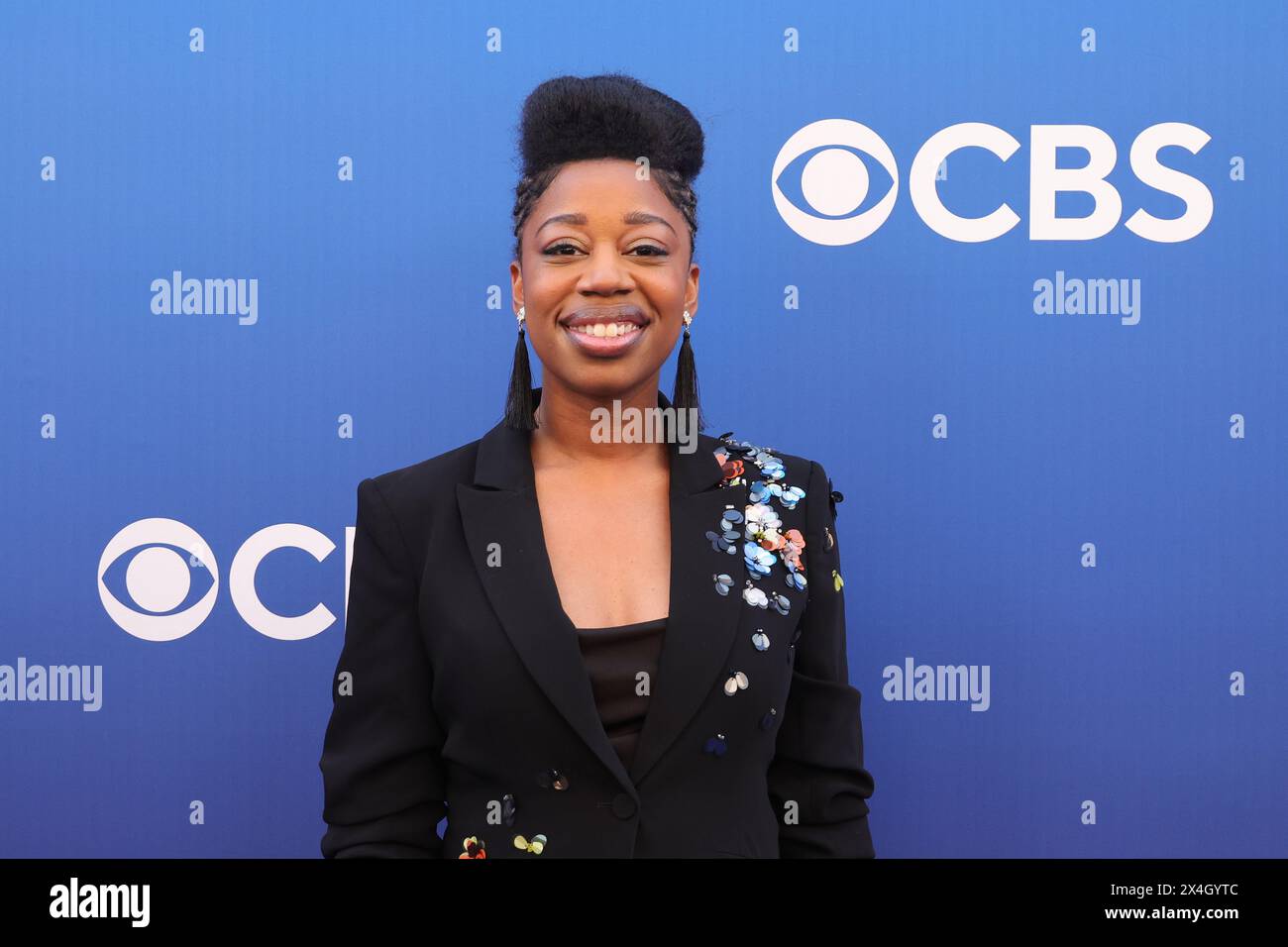 LOS ANGELES, CA - May 2: Diona Reasonover at the CBS Fall Schedule ...