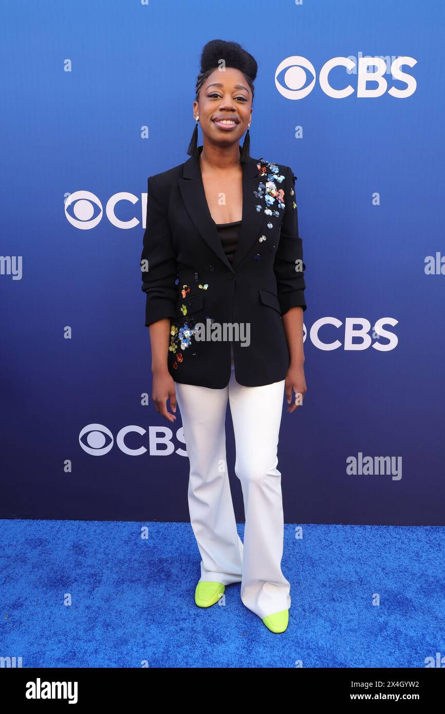 LOS ANGELES, CA - May 2: Diona Reasonover at the CBS Fall Schedule ...