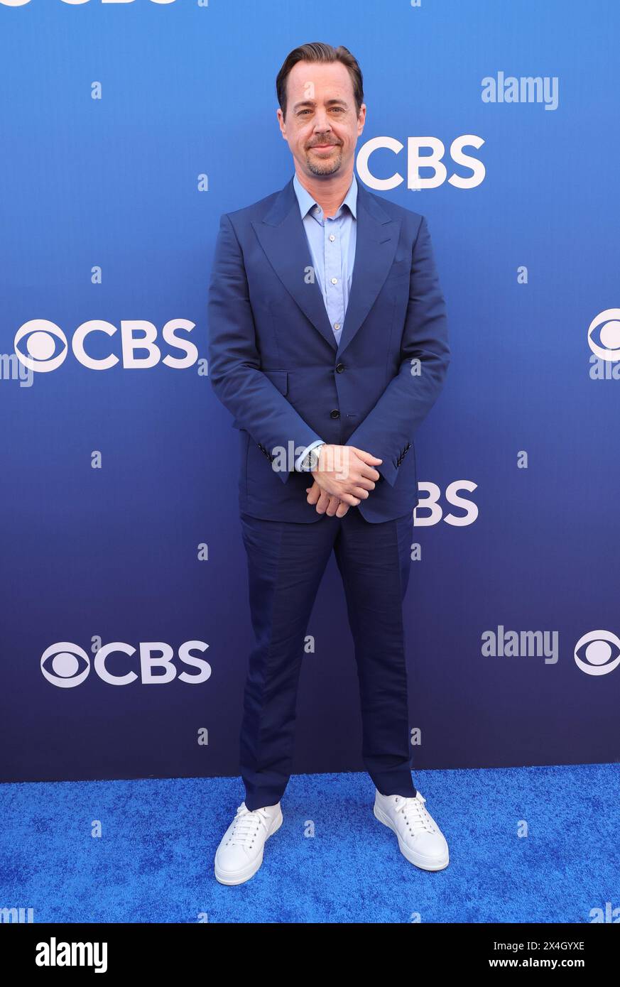 LOS ANGELES, CA - May 2: Sean Murray at the CBS Fall Schedule ...