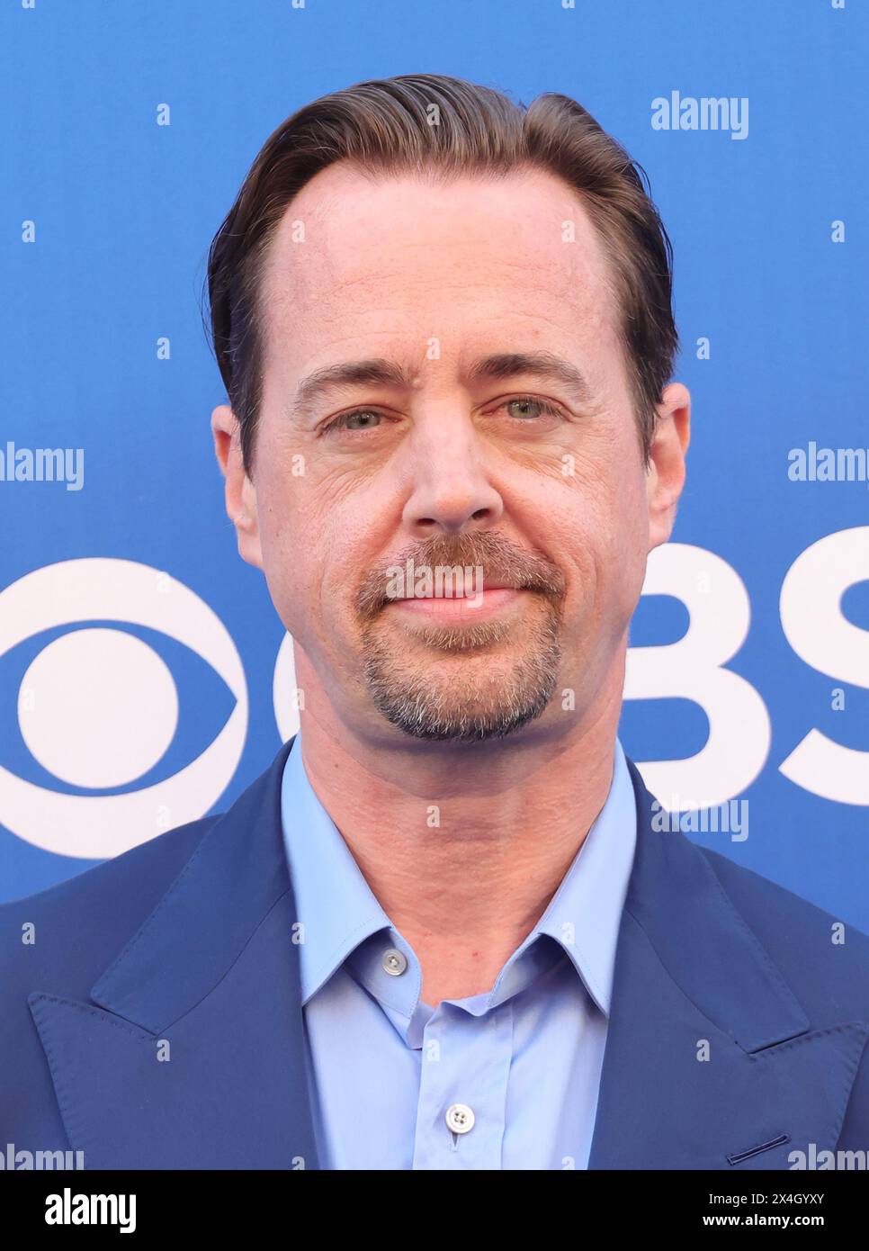LOS ANGELES, CA - May 2: Sean Murray at the CBS Fall Schedule ...