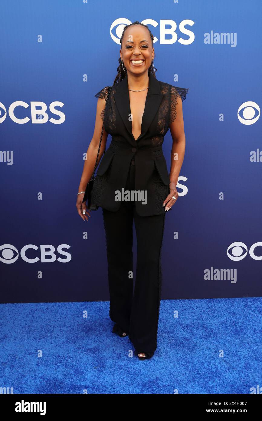 LOS ANGELES, CA - May 2: Essence Atkins at the CBS Fall Schedule ...