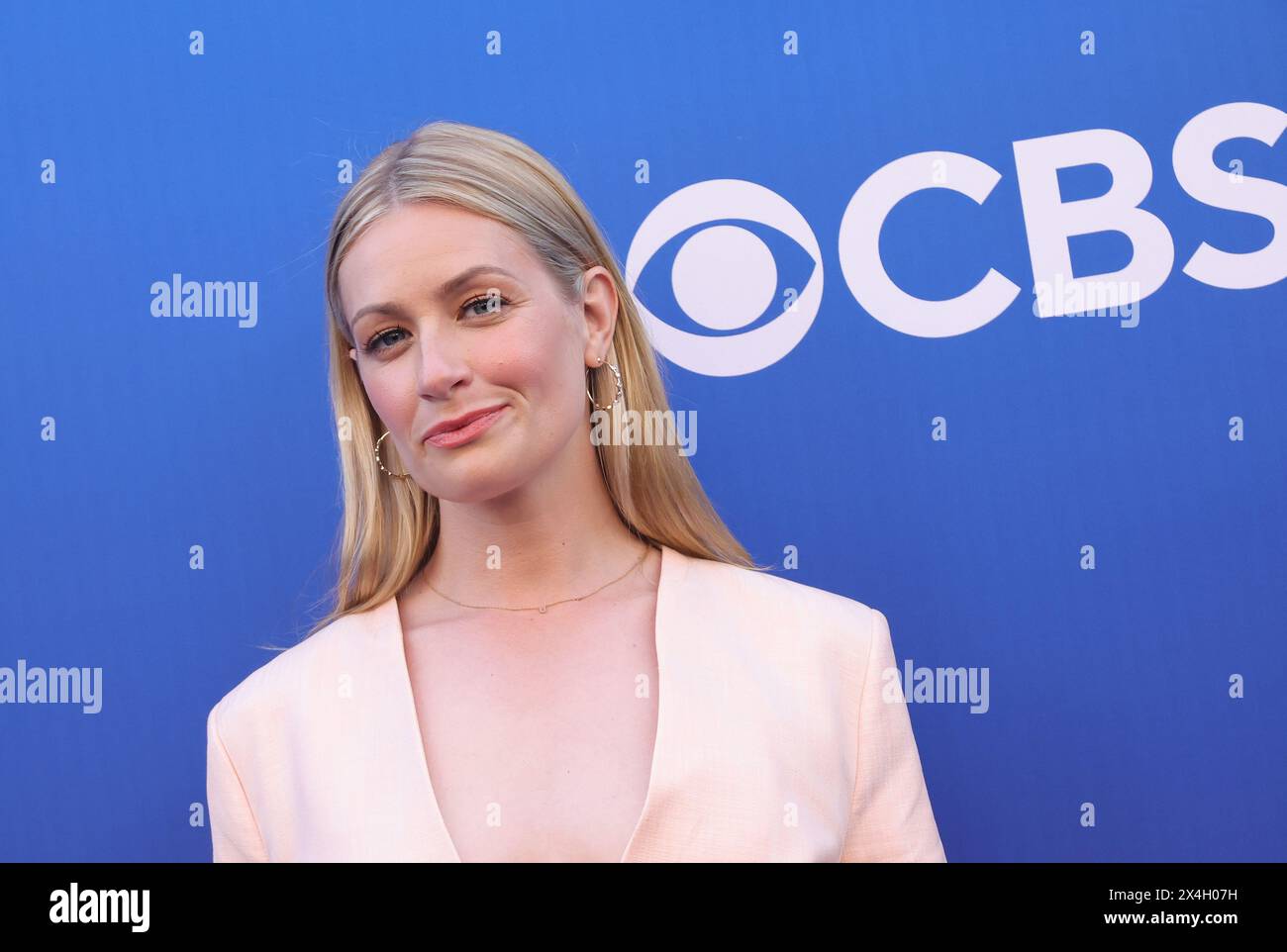 LOS ANGELES, CA - May 2: Beth Behrs at the CBS Fall Schedule ...