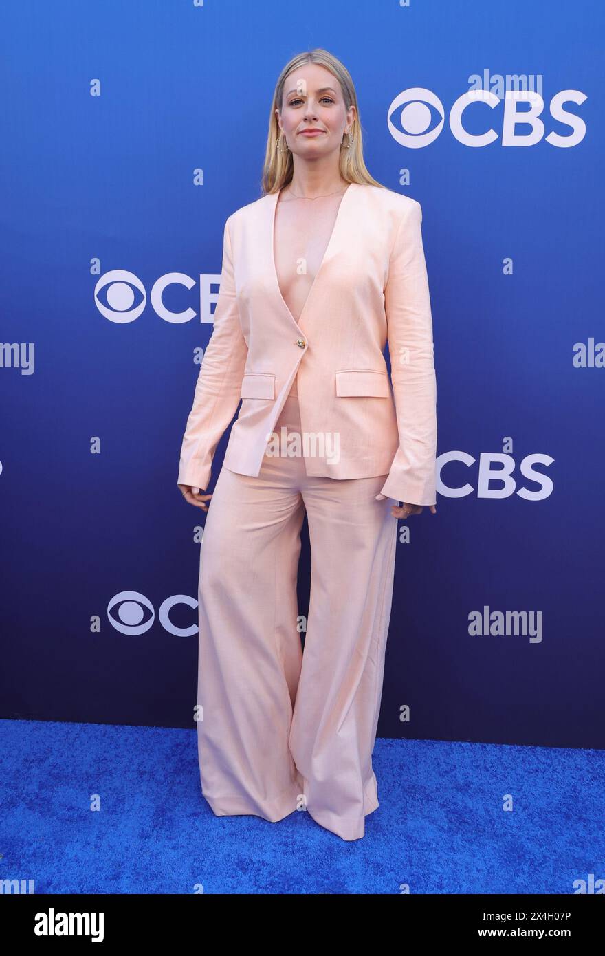 LOS ANGELES, CA - May 2: Beth Behrs at the CBS Fall Schedule ...