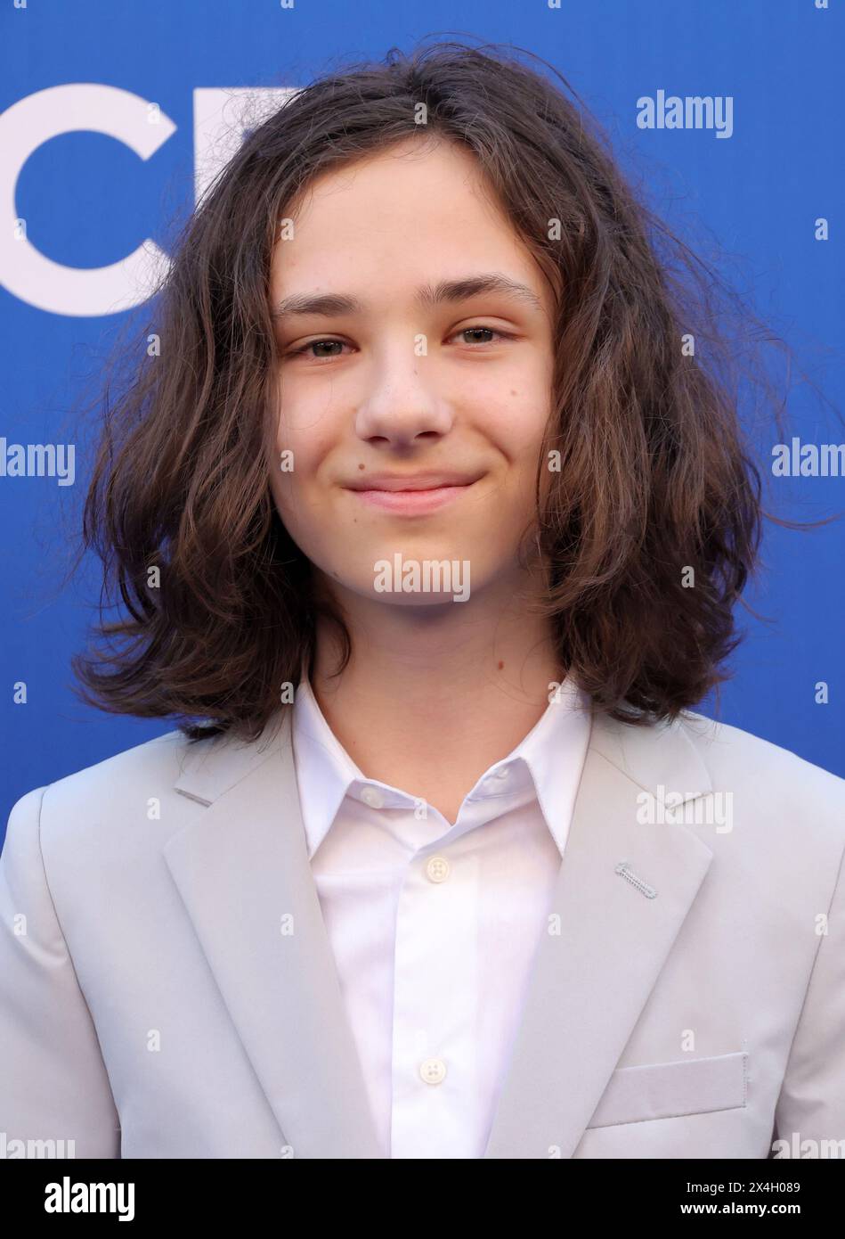 LOS ANGELES, CA - May 2: Hank Greenspan at the CBS Fall Schedule ...