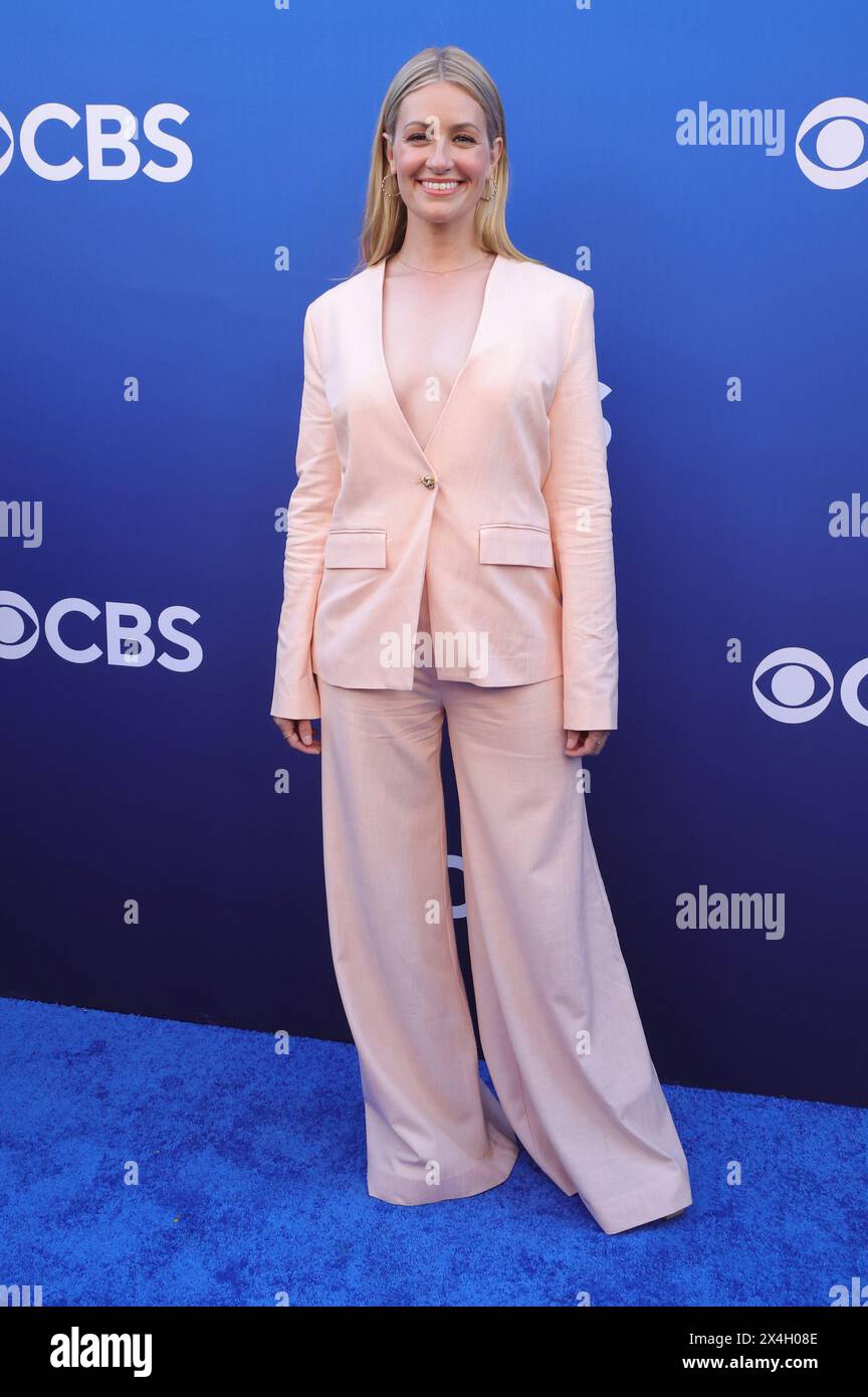 LOS ANGELES, CA - May 2: Beth Behrs at the CBS Fall Schedule ...
