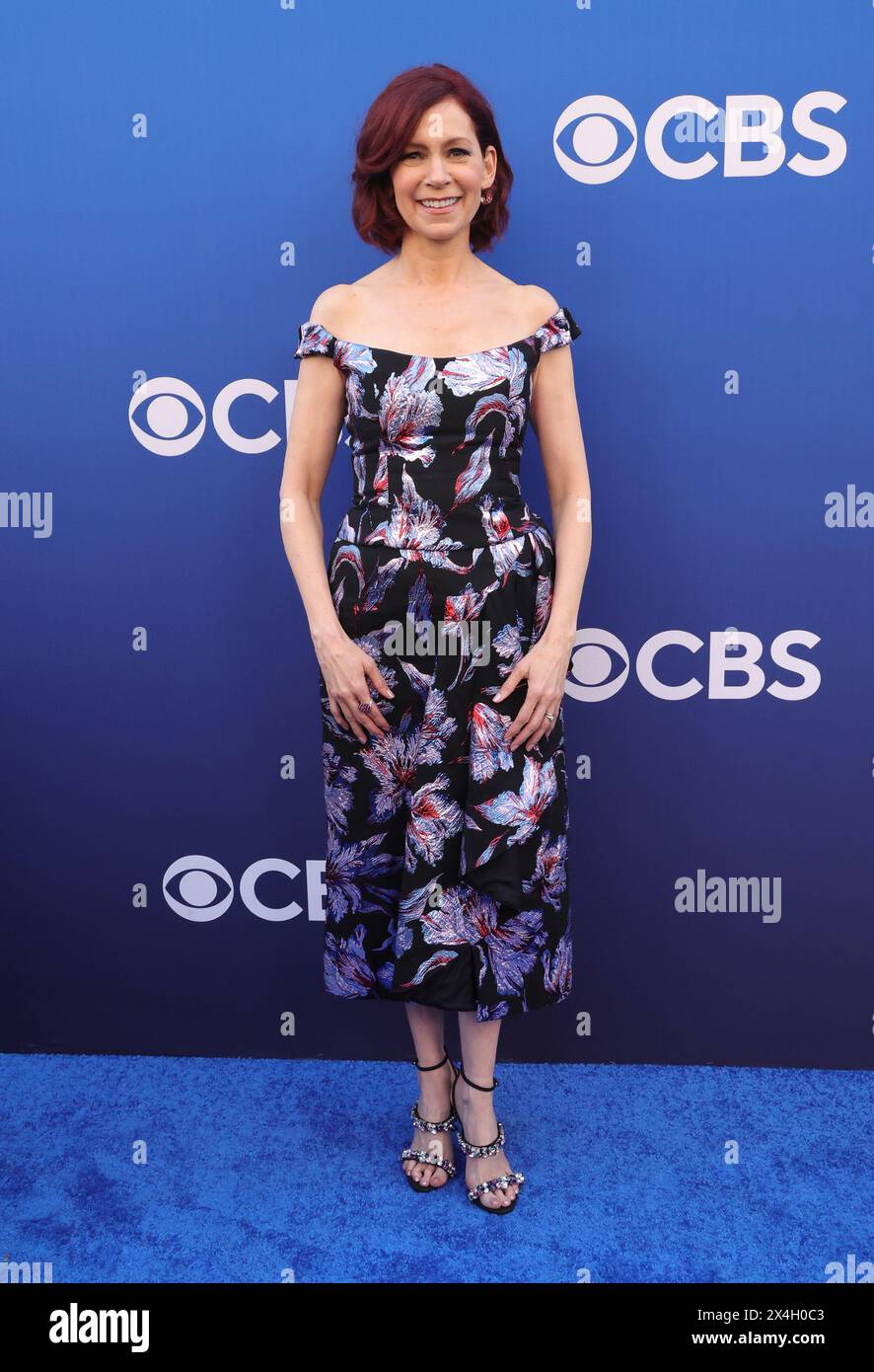 LOS ANGELES, CA - May 2: Carrie Preston at the CBS Fall Schedule ...