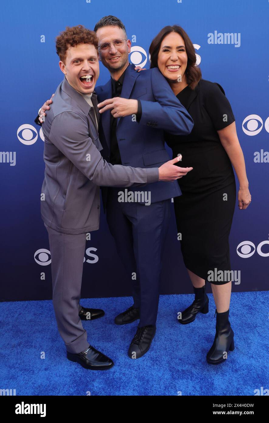 LOS ANGELES, CA - May 2: Caleb Foote at the CBS Fall Schedule ...