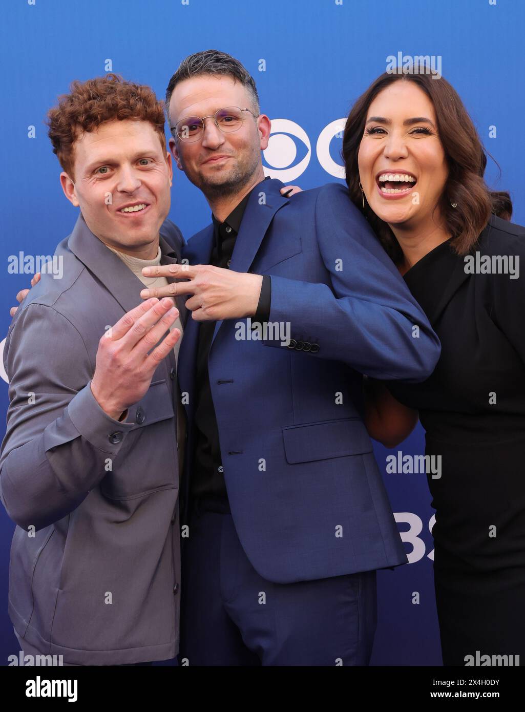LOS ANGELES, CA - May 2: Caleb Foote at the CBS Fall Schedule ...