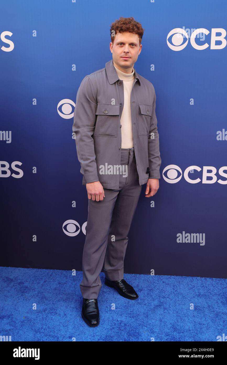LOS ANGELES, CA - May 2: Caleb Foote at the CBS Fall Schedule ...
